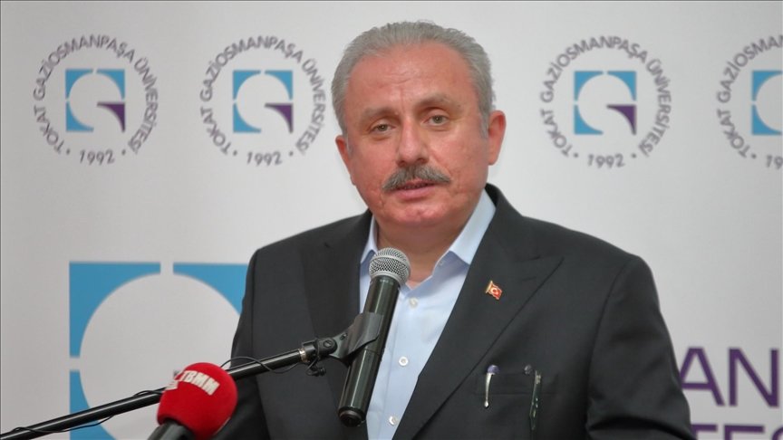 TBMM Başkanı Şentop: Sistem değişikliği üzerinden kasten anayasa ...
