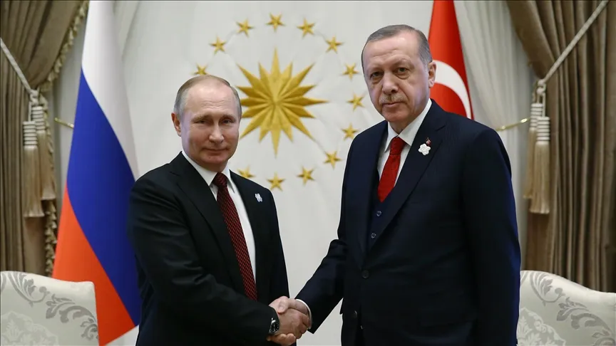 Rusya Devlet Başkanı Putin'den, Cumhurbaşkanı Erdoğan'a "geçmiş olsun ...