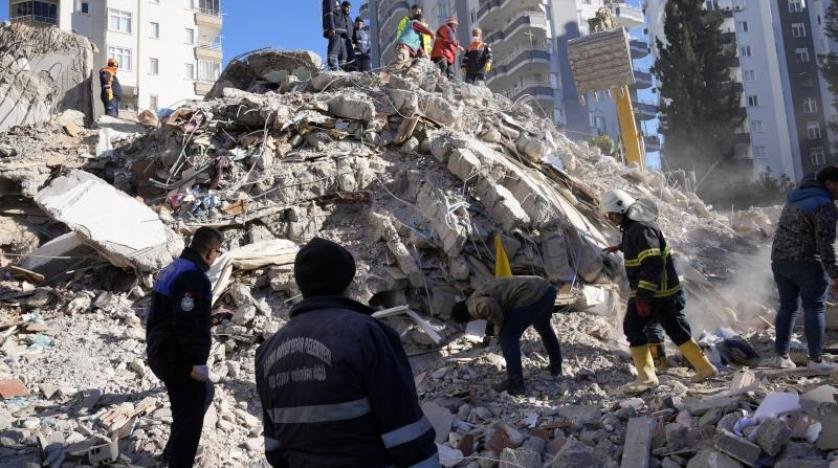 Cumhurbaşkanı Yardımcısı Oktay: 1600'ün üzerinde ilave arama kurtarma ...