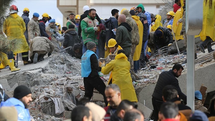 Cumhurbaşkanı Erdoğan, Kahramanmaraş'a gitti
