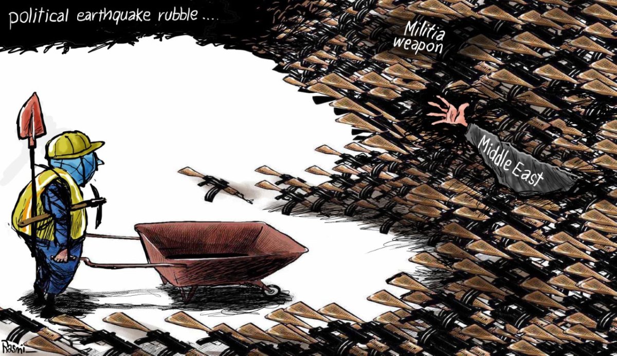 Amjad Rasmi | الشرق الأوسط