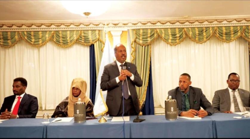 Somali, eş-Şebab'a karşı savaşında ülke dışındaki vatandaşlarını ...