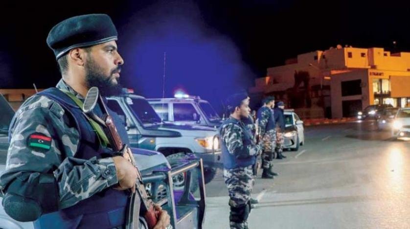 Trablus'ta 17 Şubat Devrimi’nin yıl dönümü nedeniyle güvenlik alarmı ...