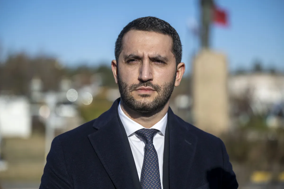 Ermeni Temsilci Rubinyan "Aramızda hep barış olmasını temenni ediyorum"