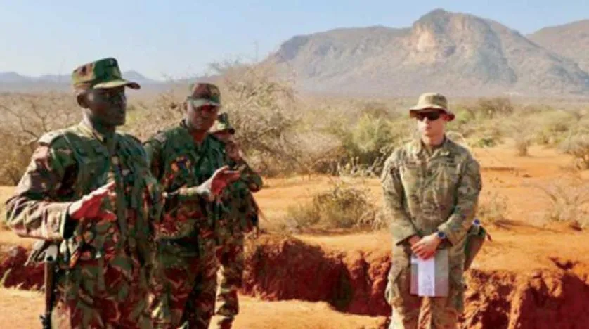 Afrika büyük güçlerin askeri rekabet sahası