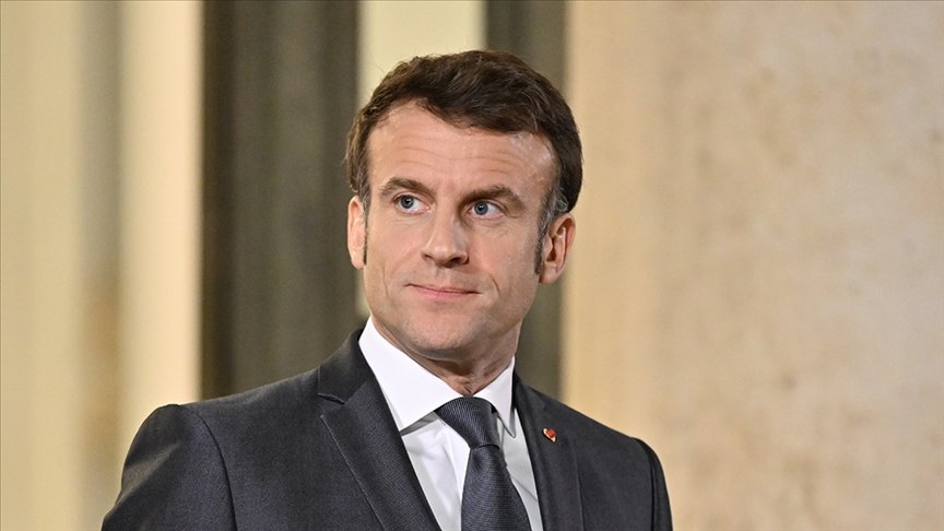 Macron'a saldırı planlayan aşırı sağ bağlantılı gruptan 3 kişi hapis ...