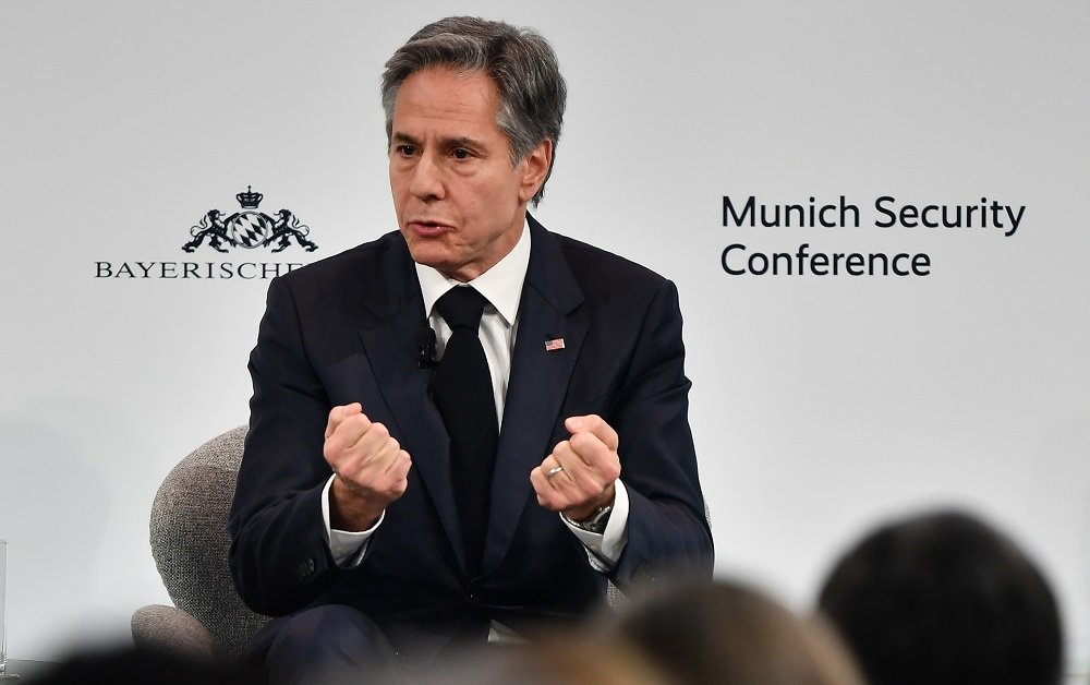 Blinken: China’s Balloon Incursion ‘Must Never Happen Again’