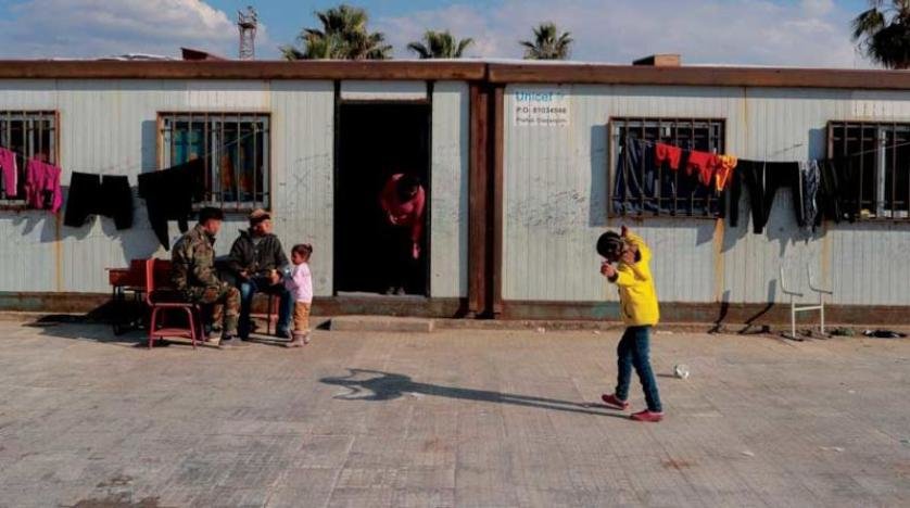 Lazkiye okulları depremzedeler için sığınma merkezlerine dönüştü
