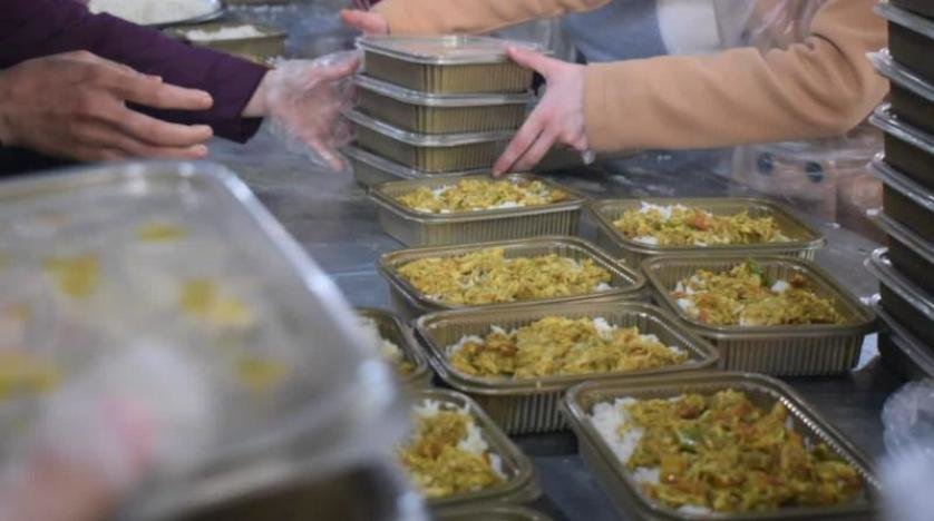 Halep’te deprem sonrası yürütülen çalışmalar insanların acılarını ...