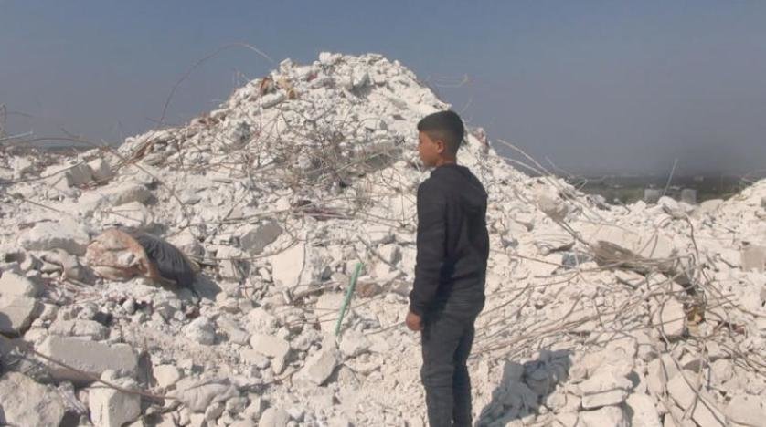 Suriye’de deprem yetim-öksüz çocuklar gerçeğini hatırlatıyor