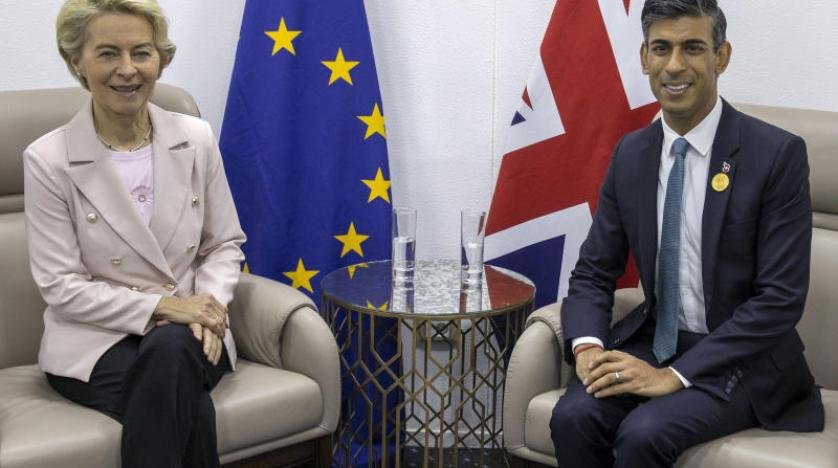 AB ile İngiltere liderleri Kuzey İrlanda protokolünü görüşecek