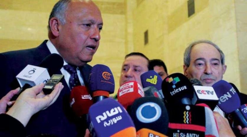 Mısır Dışişleri Bakanı Şukri’nin Türkiye ve Suriye ziyareti siyasi ...