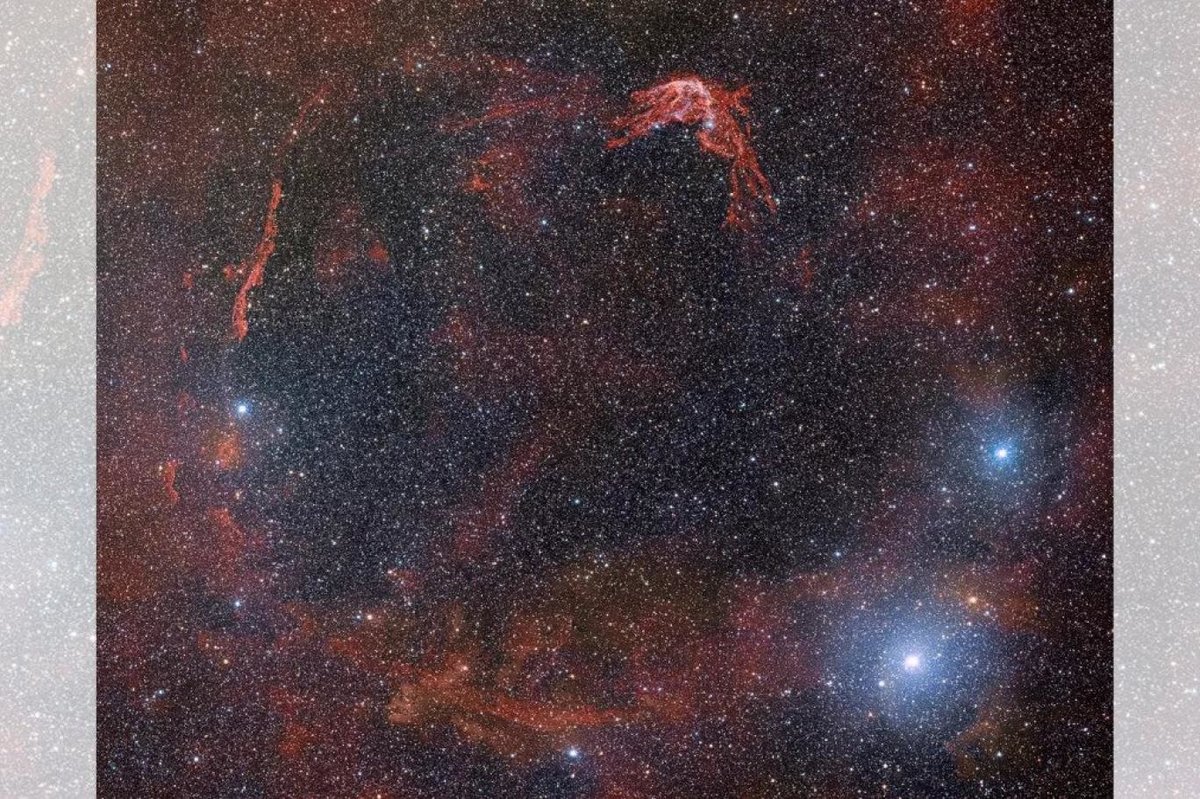 Belgelenen ilk süpernovanın çarpıcı görüntüsü kaydedildi