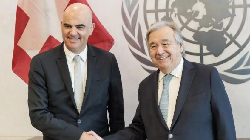 İsviçre, tarafsızlığı gerekçe göstererek Ukrayna’ya silah ihracatına ...