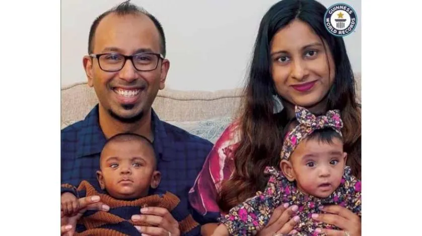 Dünyanın en erken doğan ikizleri ilk doğum gününü kutladı