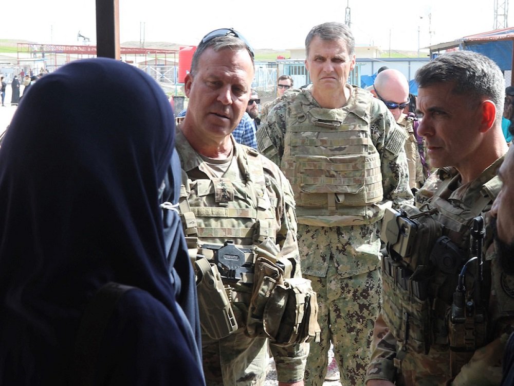 US General Warns of ISIS ‘Army in Detention’ in Syria, Iraq