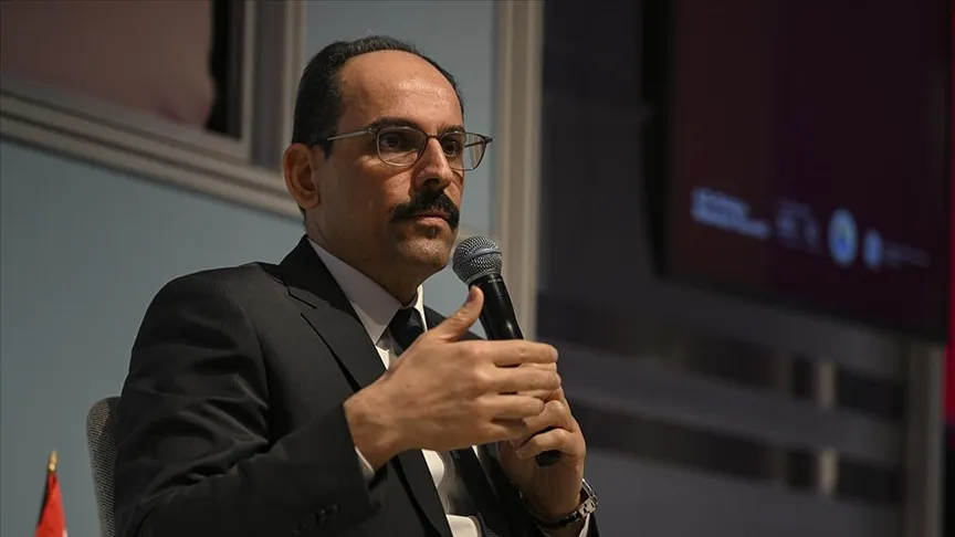Cumhurbaşkanlığı Sözcüsü Kalın: ABD ile daha geniş jeopolitik stratejik ...