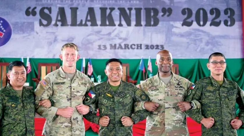 Filipinler ve ABD’den Çin Denizi’nde tatbikat adımı