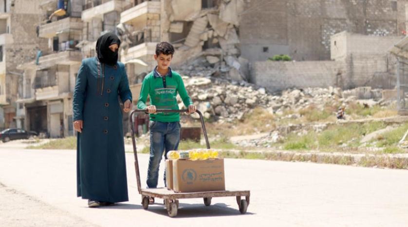 Suriye’de nüfusun yarısı açlık sınırında