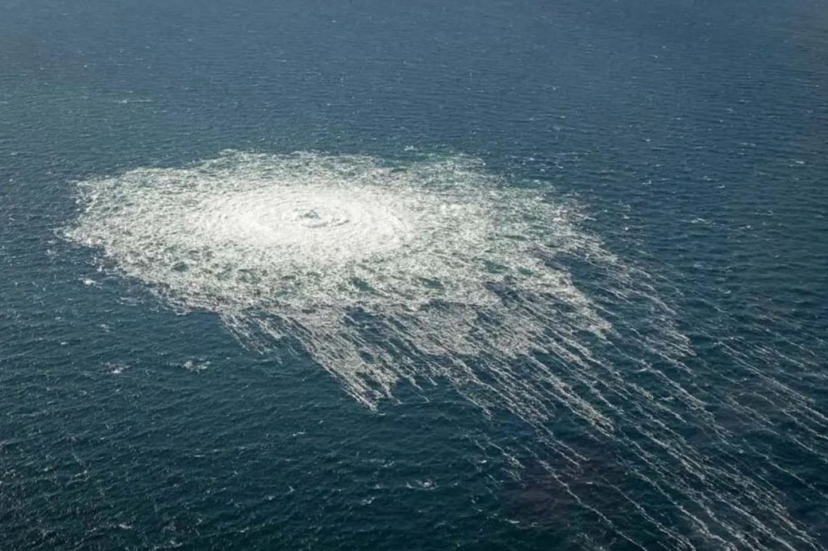 Almanya'nın Kuzey Akım sabotajından günler önce bölgeye askeri gemi ...