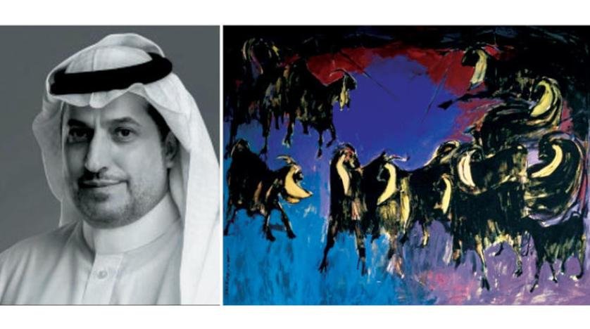 Plastik sanatçısı Ziyad, çölü modern dille günümüze aktarıyor