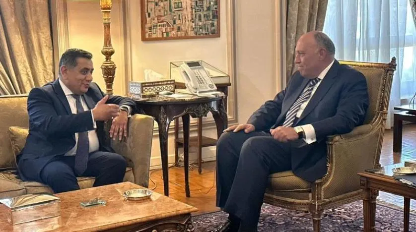 Egypt, Britain Discuss Regional, Int’l Developments
