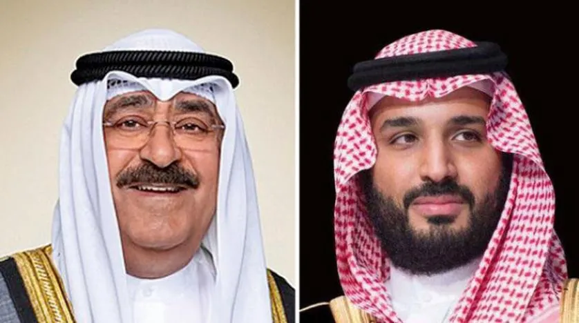 Suudi Arabistan Veliaht Prensi, Kuveyt Veliaht Prensi ile telefonda görüştü