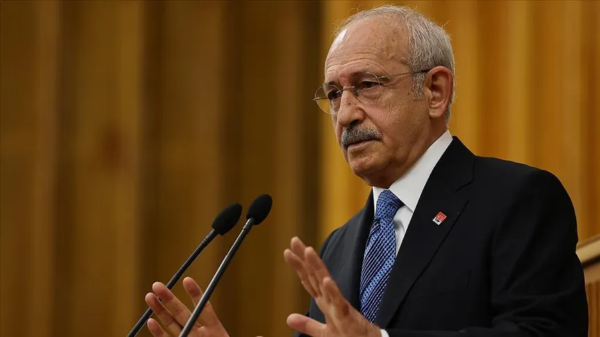 Kılıçdaroğlu: Ortadoğu Barış ve İşbirliği Teşkilatı kuracağız