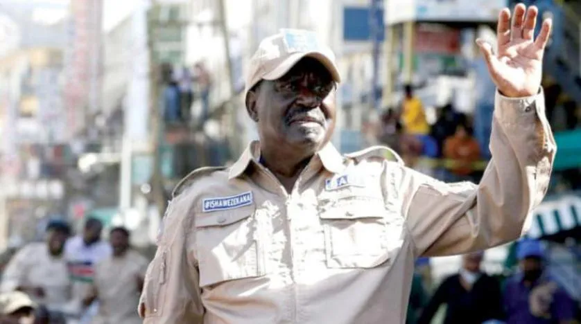 Kenya'da muhalefet, hükûmet karşıtı gösterilere ramazan ayı sonrası ...