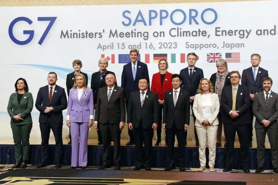 G7 Ministers Agree to Speed up Renewable Energy Development