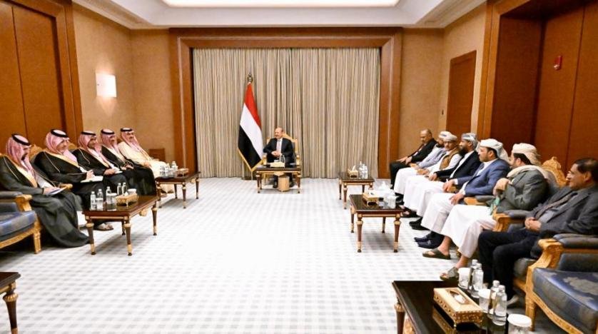 Saudi Team Briefs Yemen's Presidential Council on Outcomes of Sanaa ...