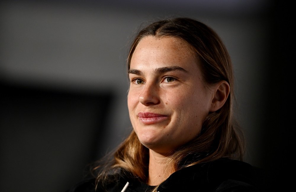 Belarusian Sabalenka Says Lukashenko’s Comments ‘Not Helping’
