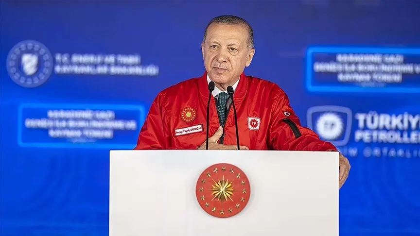 Cumhurbaşkanı Erdoğan: Mutfak ve sıcak su tüketiminde kullanılan doğal ...