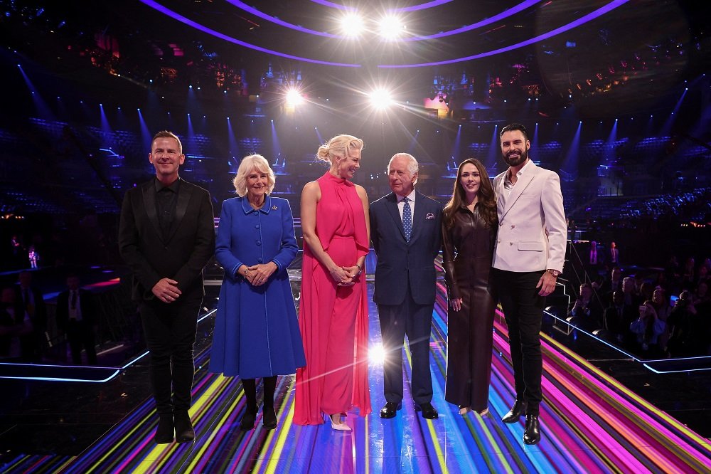 Britain’s King Charles Unveils Eurovision Competition Stage