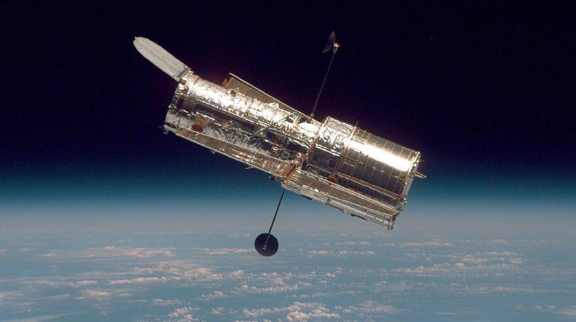 Hubble'dan gözalıcı fotoğraf: Yıldız oluşum bölgesi görüntülendi