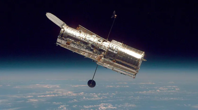 Hubble'dan gözalıcı fotoğraf: Yıldız oluşum bölgesi görüntülendi
