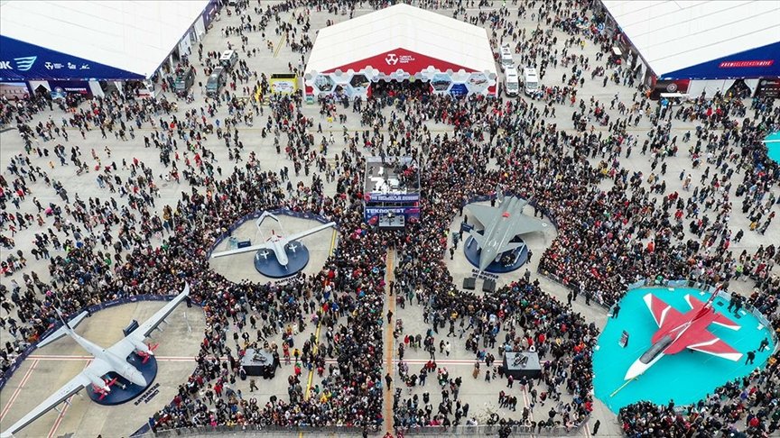 Teknofest İstanbul'u 4 Günde 2 Milyona Yakın Kişi Ziyaret Etti