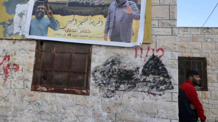 İsrail hapishanelerinde 'güvenlik seviyesi' artırıldı