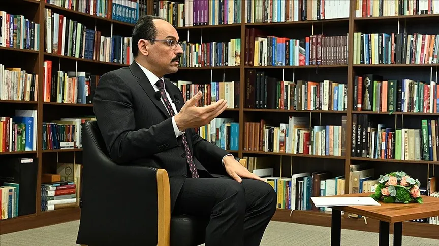 Cumhurbaşkanlığı Sözcüsü Kalın, Die Zeit gazetesine mülakat verdi