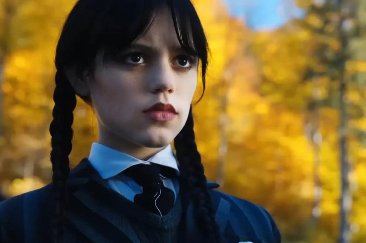 Wednesday'in yıldızı, dizinin yeni sezonuyla ilgili ipucu verdi