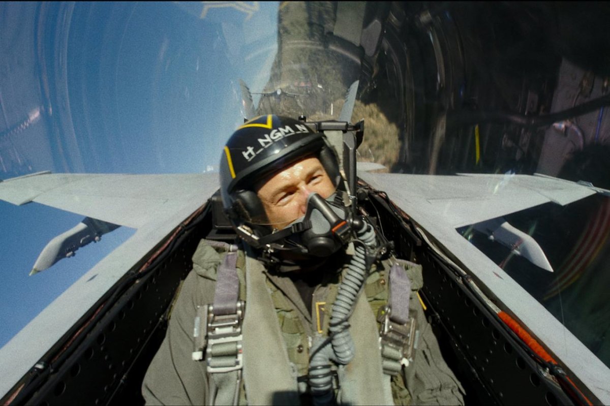 Gişe canavarı Top Gun 2'nin yıldızı müjdeyi verdi