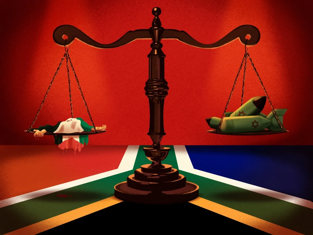 Güney Afrika, İsrail’in açıklamalarını ‘soykırım niyetinin kanıtı ...