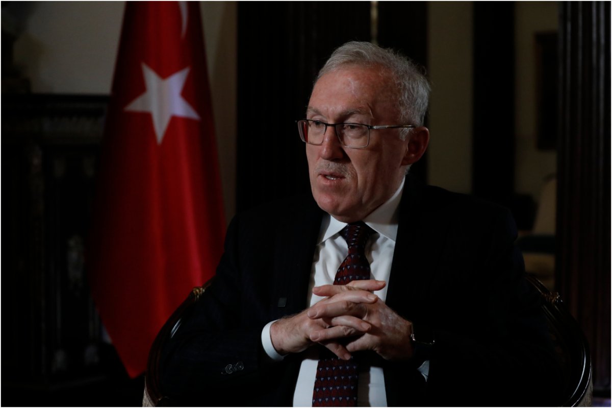 Washington Büyükelçisi Mercan: Türkiye-ABD ilişkileri stratejik ...