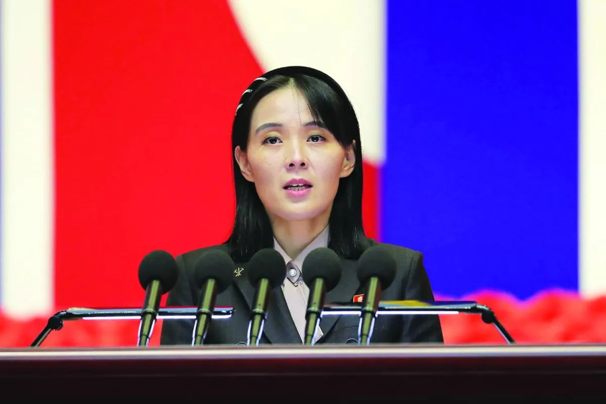 Kuzey Kore Lideri Kim Jong-un’un kız kardeşi, her türlü provokasyona ...