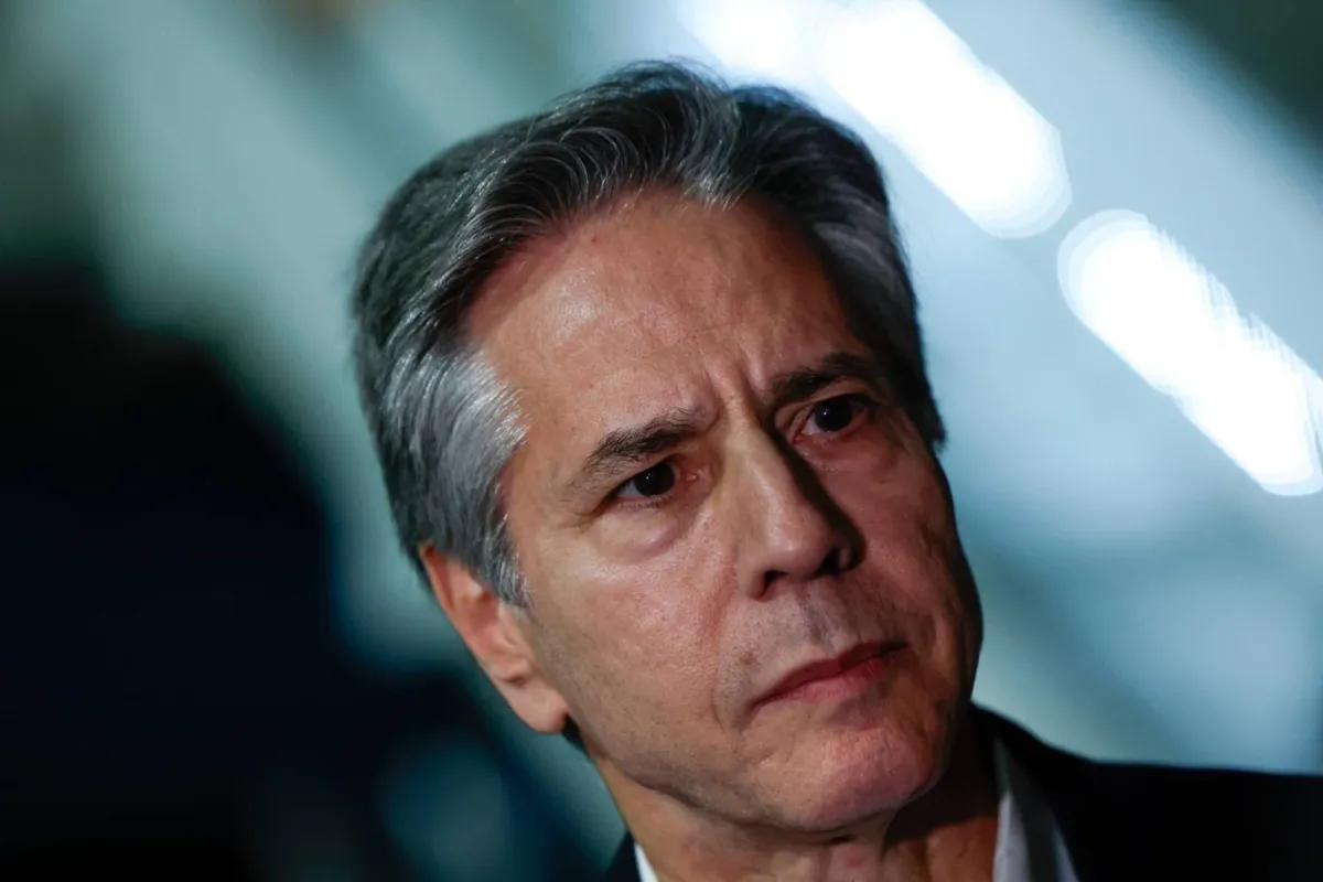 Blinken: İsrail için kalıcı güvenlik ve Filistin halkı için bir devlet ...