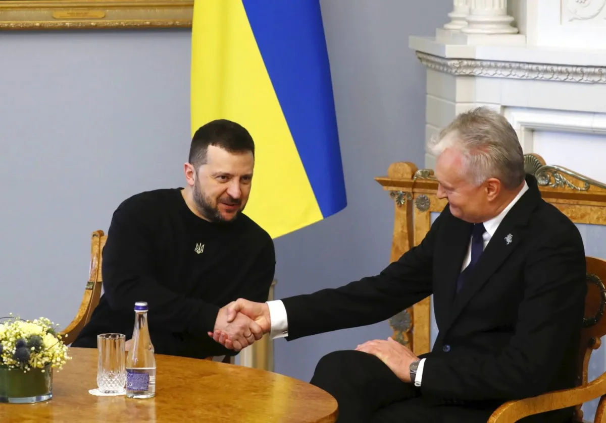 Zelenskiy, Ukrayna’ya yardımın azalacağı endişesiyle Baltık ülkelerini ...