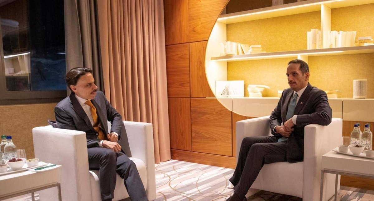 Suudi Arabistan Dışişleri Bakanı Katarlı mevkidaşı ile Gazze'deki ...