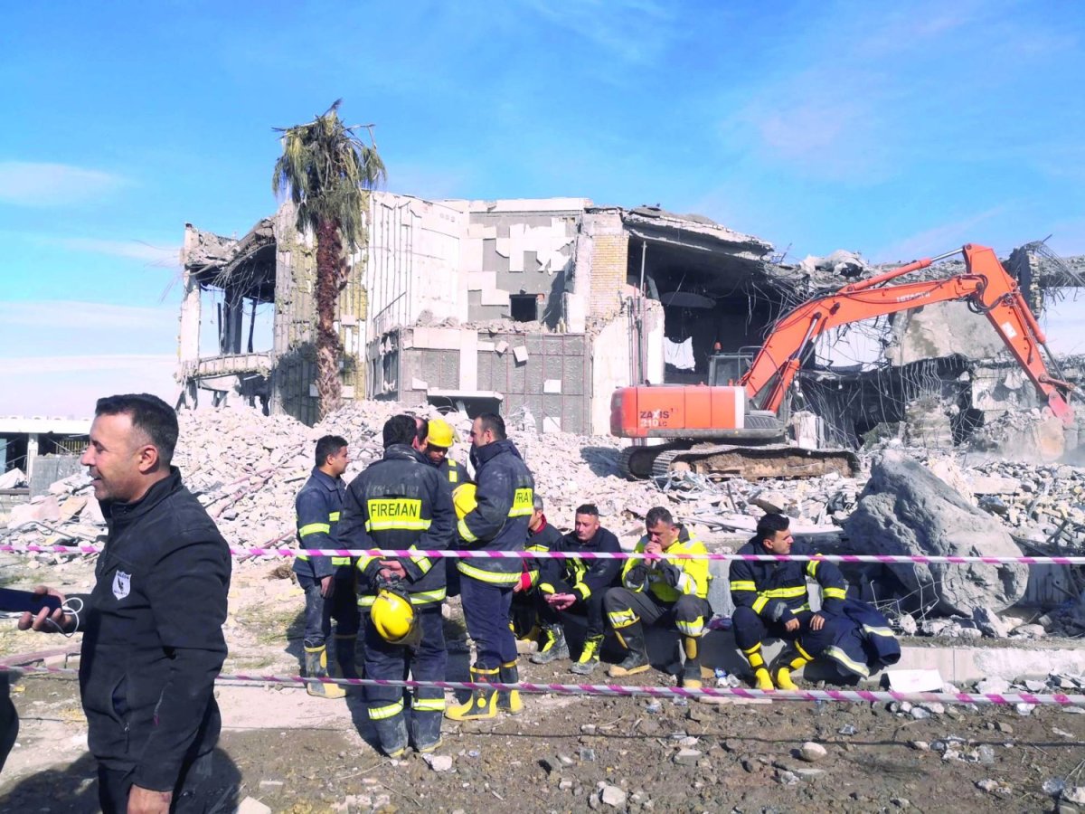 Irak, İran’ın Erbil’e yönelik saldırısını kınadı