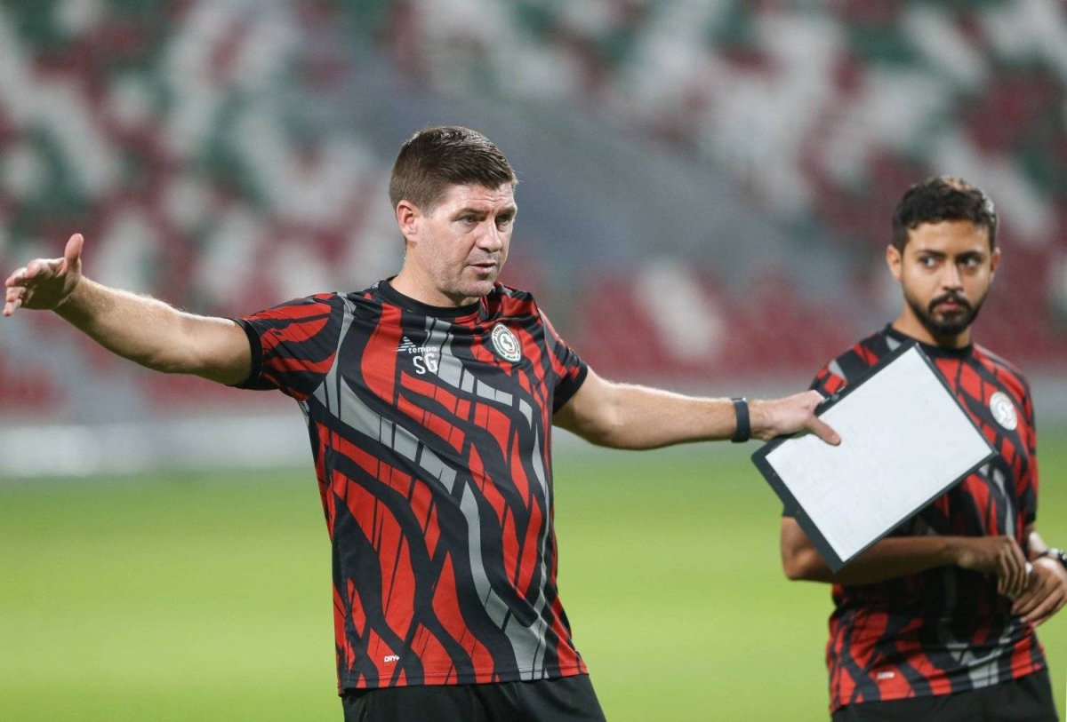 Steven Gerrard Signs Extension as Coach of Saudi Arabia's Al-Ettifaq