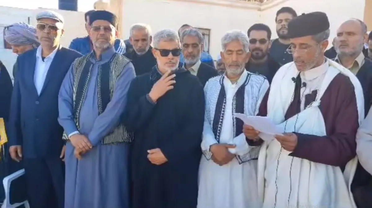 Libyalı aşiretler Seyfulislam Kaddafi ekibinin ‘uzlaşma’ toplantılarını ...